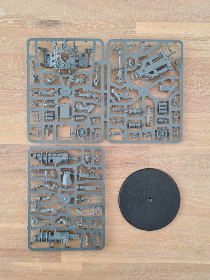 1x Ironweld Great Cannon - Cities of Sigmar - Age of Sigmar | eBay