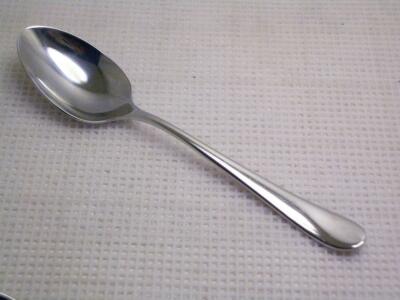 WMF Cromargan SIGNUM 7 3/8" NEW Soup Spoon Stainless Flatware | eBay