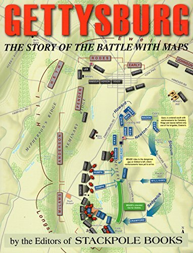 Gettysburg: The Story of the Battle with Maps by David Detweiler ...