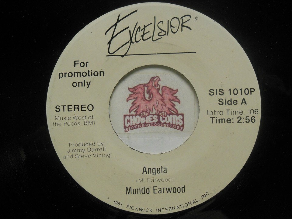 MUNDO EARWOOD: Angela / Same, 45 RPM VG (3A) | eBay