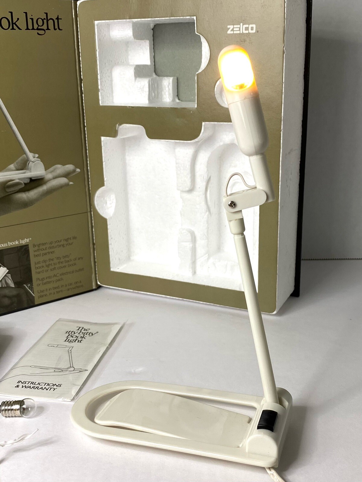 The Itty Bitty Book Light-Original-1st Generation Complete Kit 1982 ...