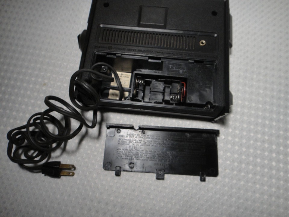 Vintage General Electric AM FM Portable Radio Solid State CB Monitor 40 ...