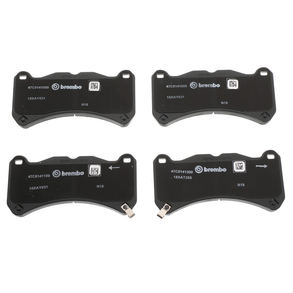 OEM NEW 2018-2024 Subaru WRX STI WRX Front Disc Brake Pads Set Kit ...