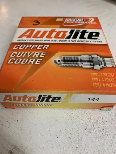 Autolite 144 Spark Plug Single Sold As each | eBay