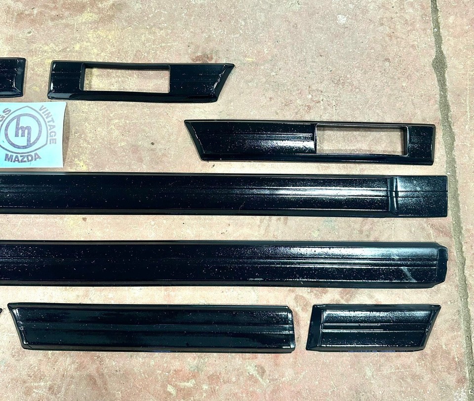 Mazda Rx7 FB S2 S3 1981 - 1985 Body Mould Trim Set Exterior Trim | eBay