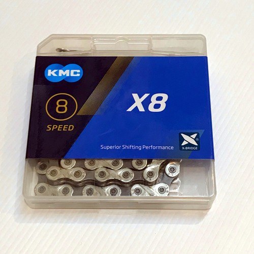 KMC X8 Chain (Silver) — AUS Stock — Bicycle Bike MTB Road 3/32" — 6/7/8 ...