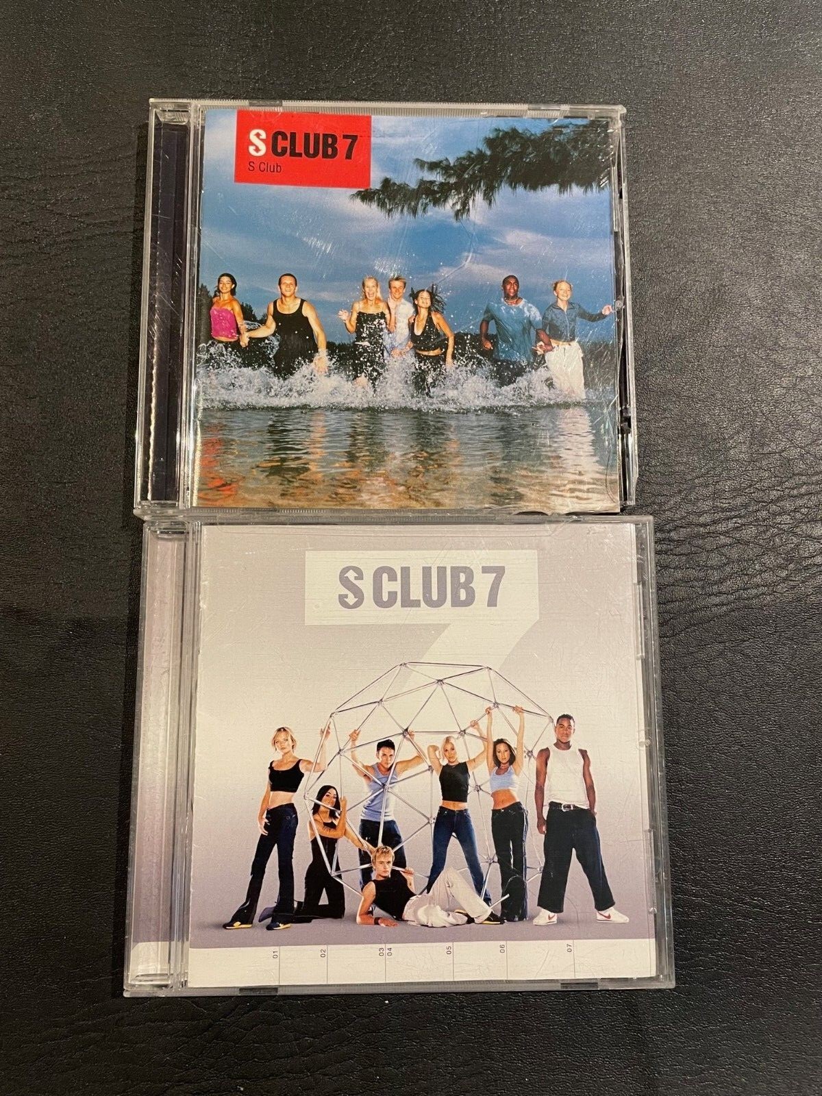 (2) CD LOT S CLUB 7--S CLUB--S CLUB 7 | eBay