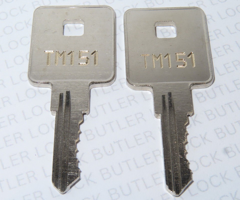 Trimark Keys Cut to Lock/Key Numbers TM151 - TM200 Motorhome RV Locks ...