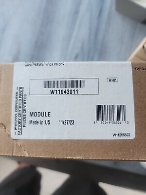 New Genuine OEM Whirlpool Refrigerator LED Light W11043011 | eBay