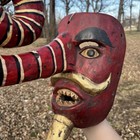 Vintage Hand Crafted Moro Pasion mask. (Danza de Moro) | eBay