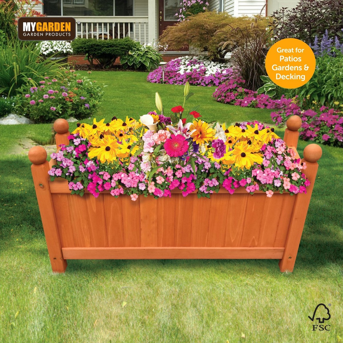 Large Rectangular Flower Containers Plastic Flower Boxes Rectangle,