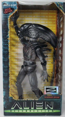 Alien Resurrection Movie Edition 12" Warrior Drone Kenner Hasbro ...