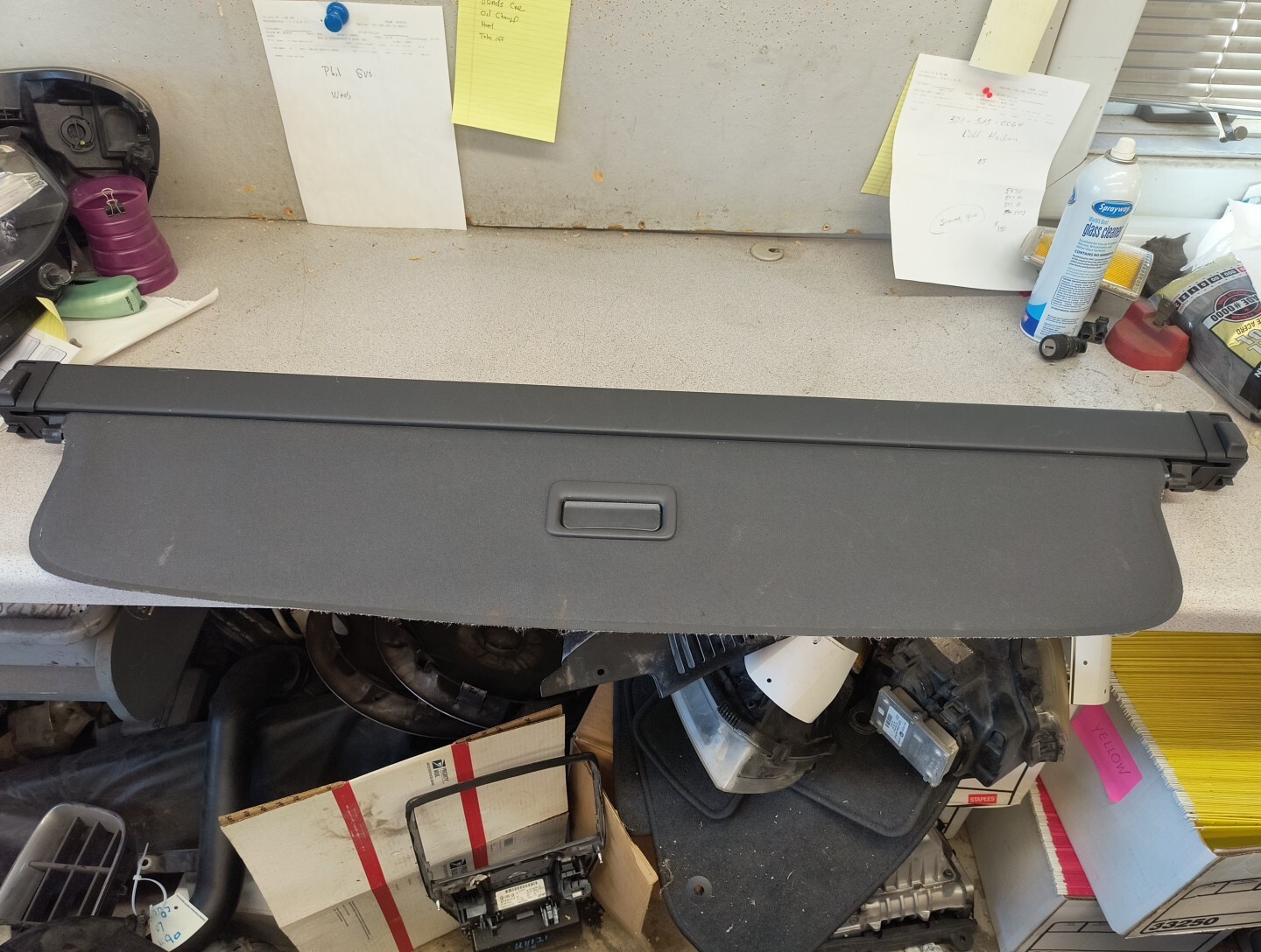 Volvo OEM Off Black Rear Roll Up Cargo Parcel Cover XC60 2010-2017 | eBay