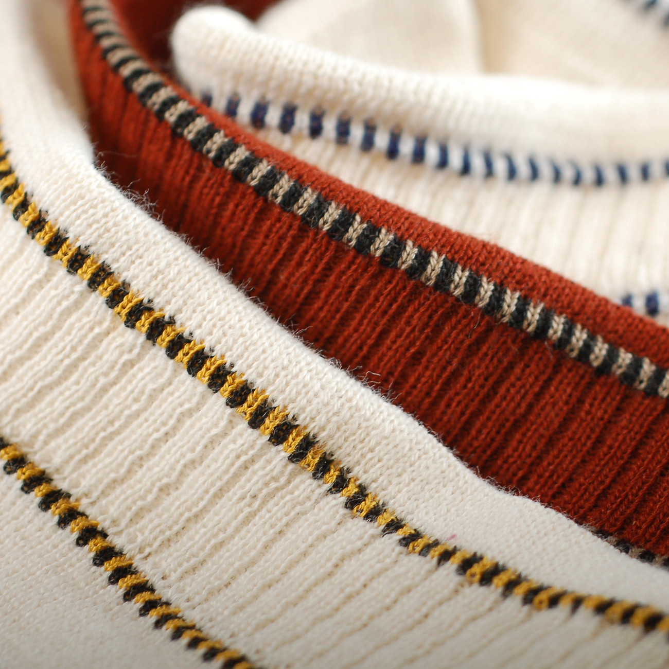 Knit Rib Stretch Cuff Ribbing Material, Neotrims Knitted Waistband Welt ...