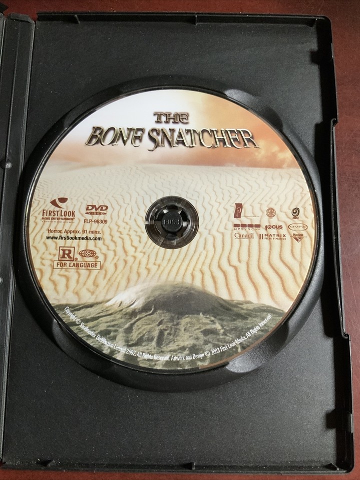 The Bone Snatcher (DVD, 2003) 687797963093| eBay