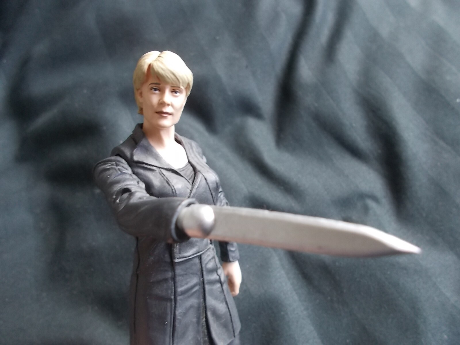 Stargate SG-1 Figure Samantha Sam Carter Replicator (Amanda Tapping ...
