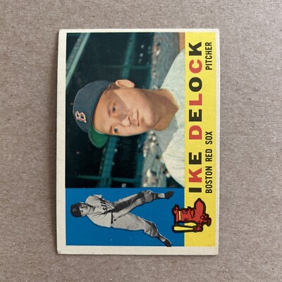 1960 Topps Baseball Ike Delock Boston Red Sox Card #336 | eBay