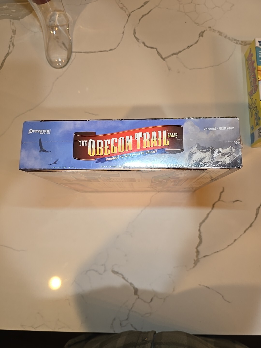 The Oregon Trail Board Game: Journey to Willamette Valley - Brand New ...