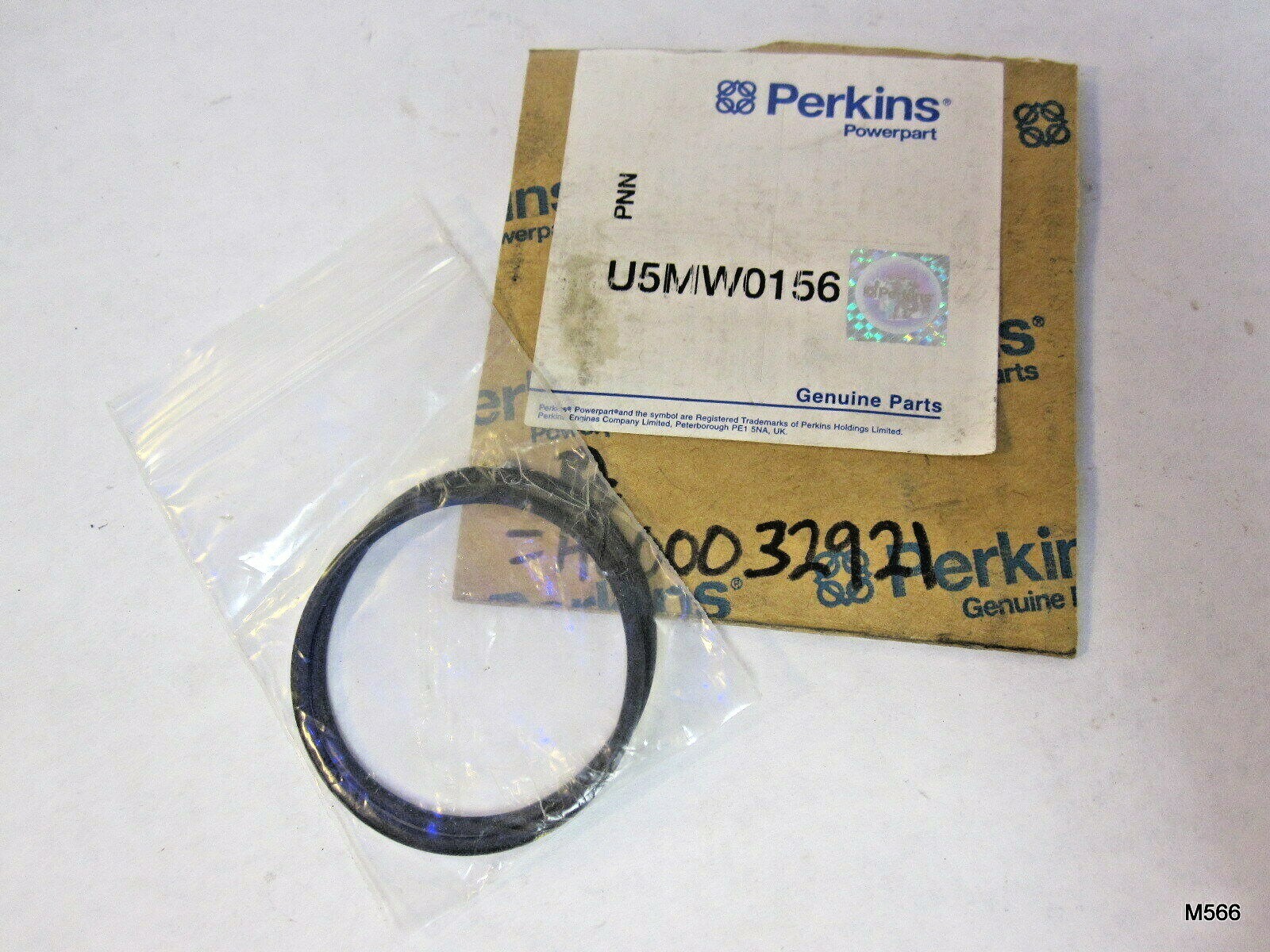 2x Perkins Water pump Mounting Seal U5MW0156 | eBay