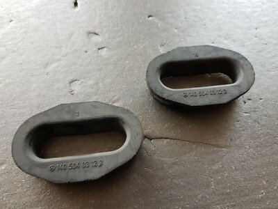 Mercedes W140 S-class C140 CL Radiator Rubber Mount bushing A1405040312 ...