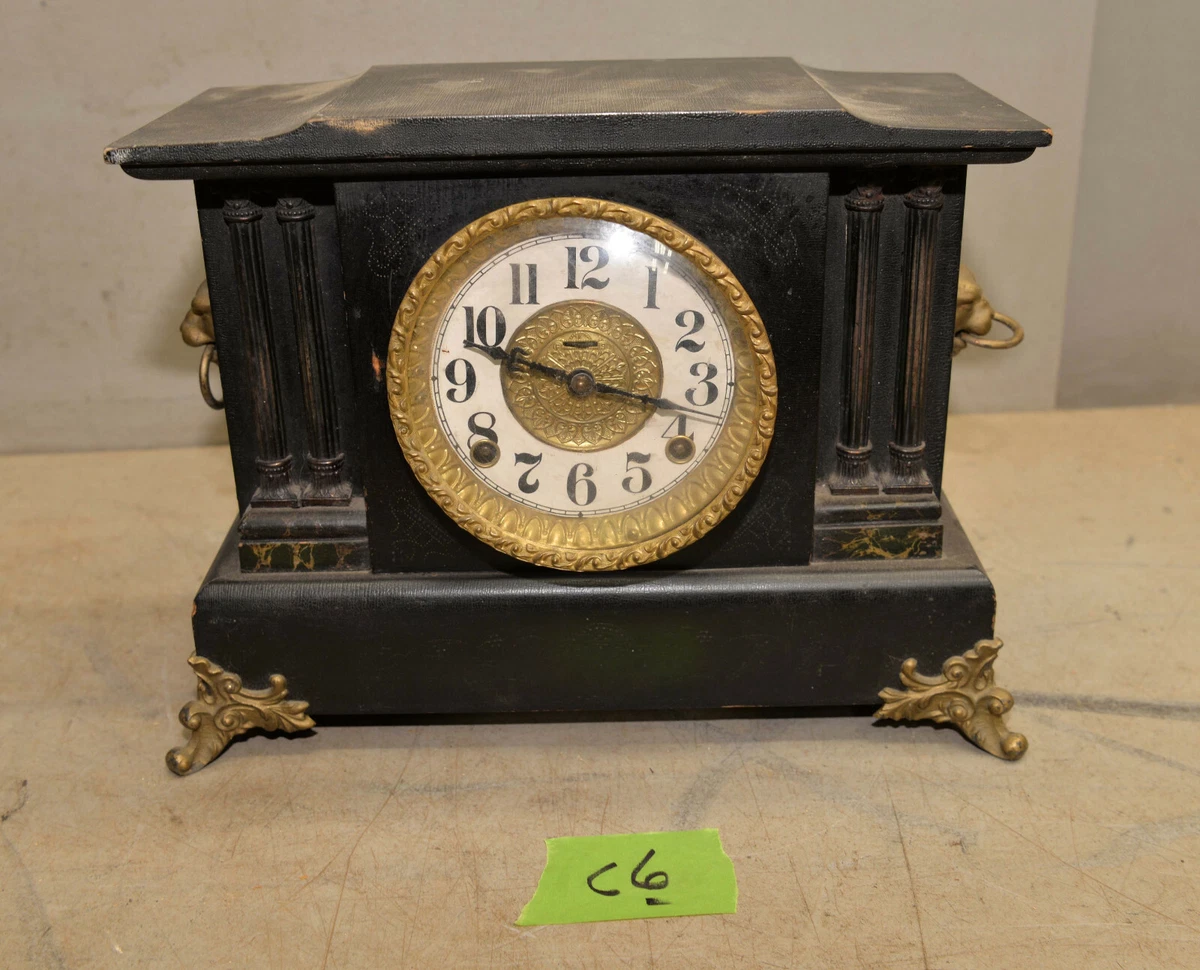 Ingraham Mantle Clock Repair