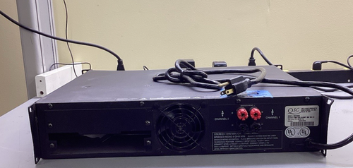 QSC MX1500A Stereo Audio Power Amplifier | eBay