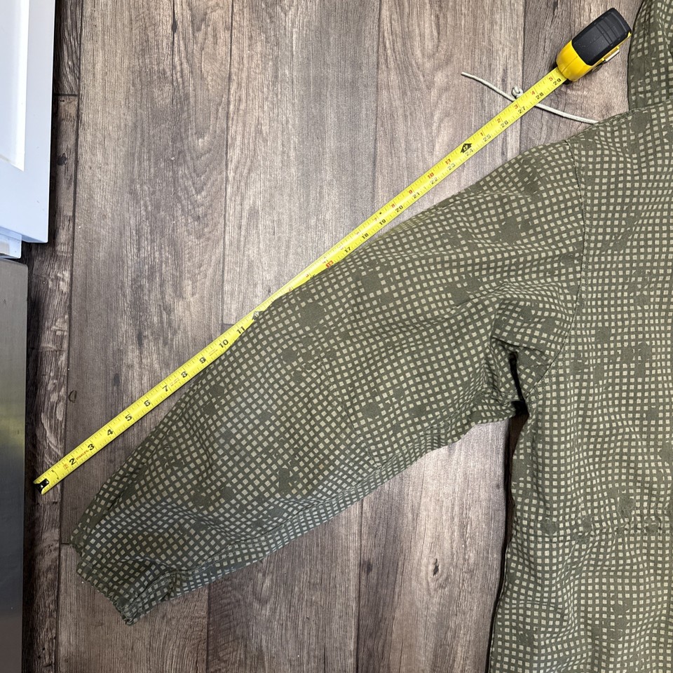 Vintage 70s/80s US Military Night Desert Camo Fishtail Parka w/ Liner ...