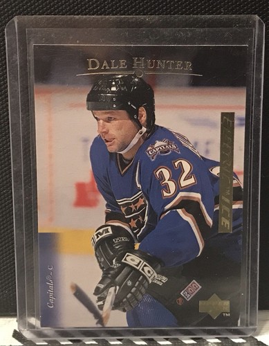 1995-96 Upper Deck Dale Hunter Electric Ice Gold #442 | eBay