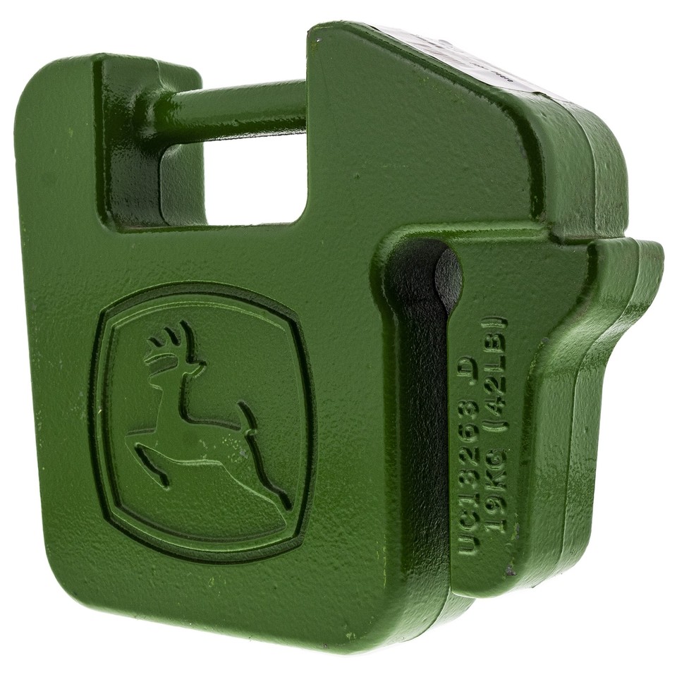 John Deere UC13263 Quick-Tatch Counter Weight D100 E150 GT235 LA140 ...