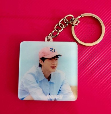 BTS Kim Seok Jin Jin Acrylic Keychain 5x5 | eBay UK