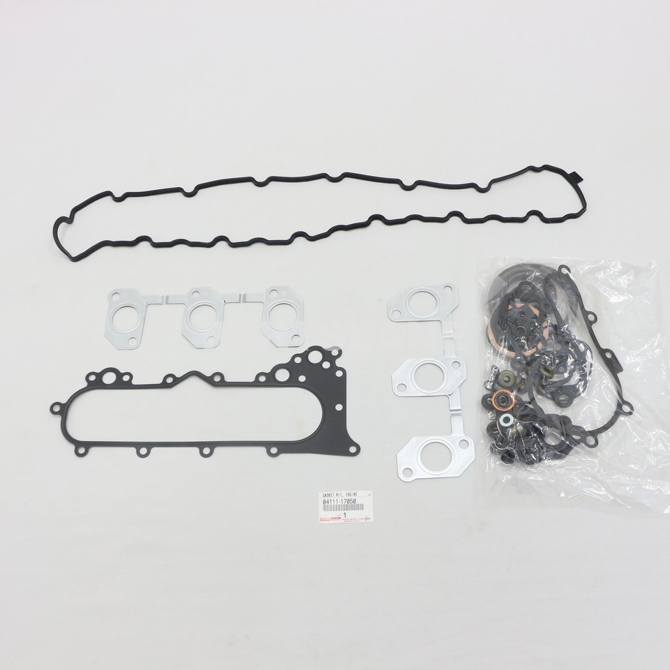 Toyota Land Cruiser HZJ105 1HZ OEM Genuine Engine Head Gasket Kit 04111 ...