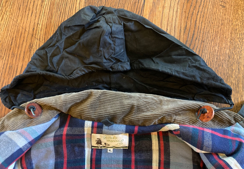Outback Trading Co. Oilskin Overlander Vest Black Men's Size XL EUC ...
