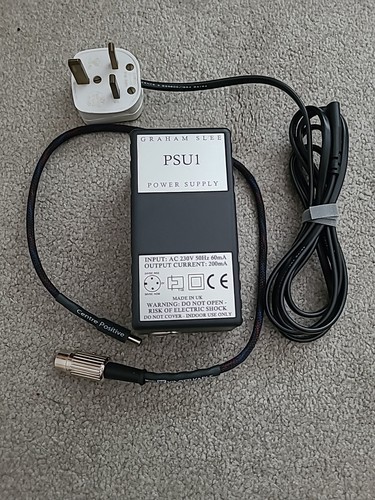 Graham Slee psu1 Power Supply Upgrade With Kimber Kable To Accessory | eBay