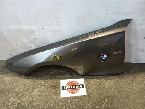2003-2008 BMW Z4 l0472 Sterling gray metallic Driver Left Fender ...