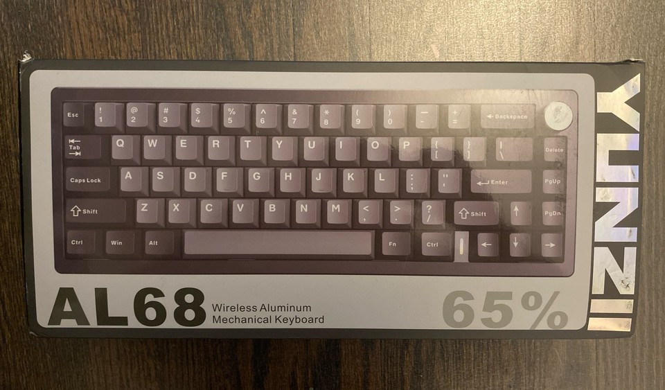 YUNZI AL 68 65% Mechanical Keyboard - Wireless - Solid Aluminum | eBay