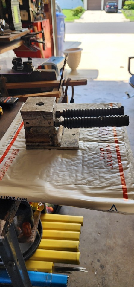 Homemade 12 oz. Hatteras Sinker Mold | eBay