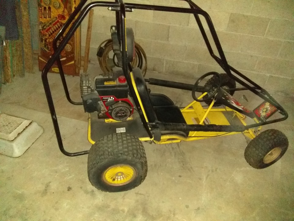 Manco Dingo Go Cart | eBay