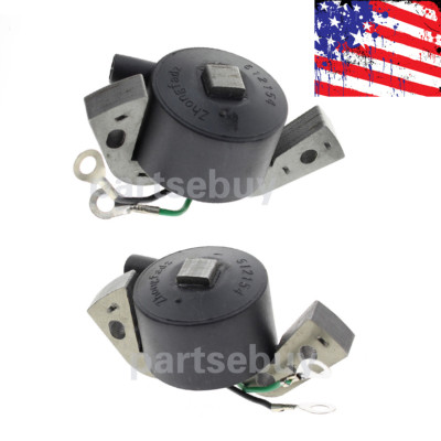 2pcs New Igintion Coil 584477 For OMC Johnson Evinrude Outboard 580416 ...