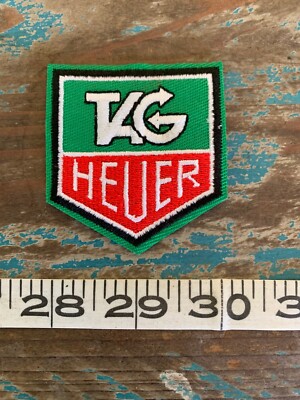 NEW TAG HEUER RACING PATCH STEVE Mc QUEEN PORSCHE 917 911 CHRONOGRAPH ...
