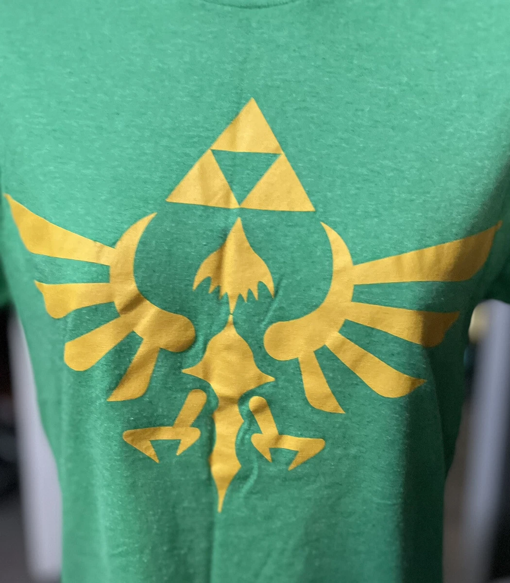 Legend Of Zelda Triforce Symbol Green