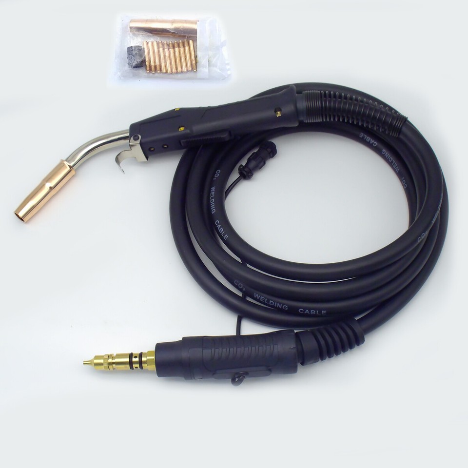 Tweco #4 Replacement Heavy Duty 400 amp Mig Welding Gun 15' Fits Miller ...