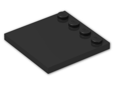 LEGO TILE MODIFIED 4X4 W/ STUDS ON ONE SIDE (2 PCS) CHOOSE YOUR COLOR ...