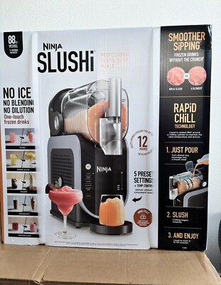 Ninja SLUSHi 88OZ Professional Frozen Drink Maker FS301 ️ New In Box ...
