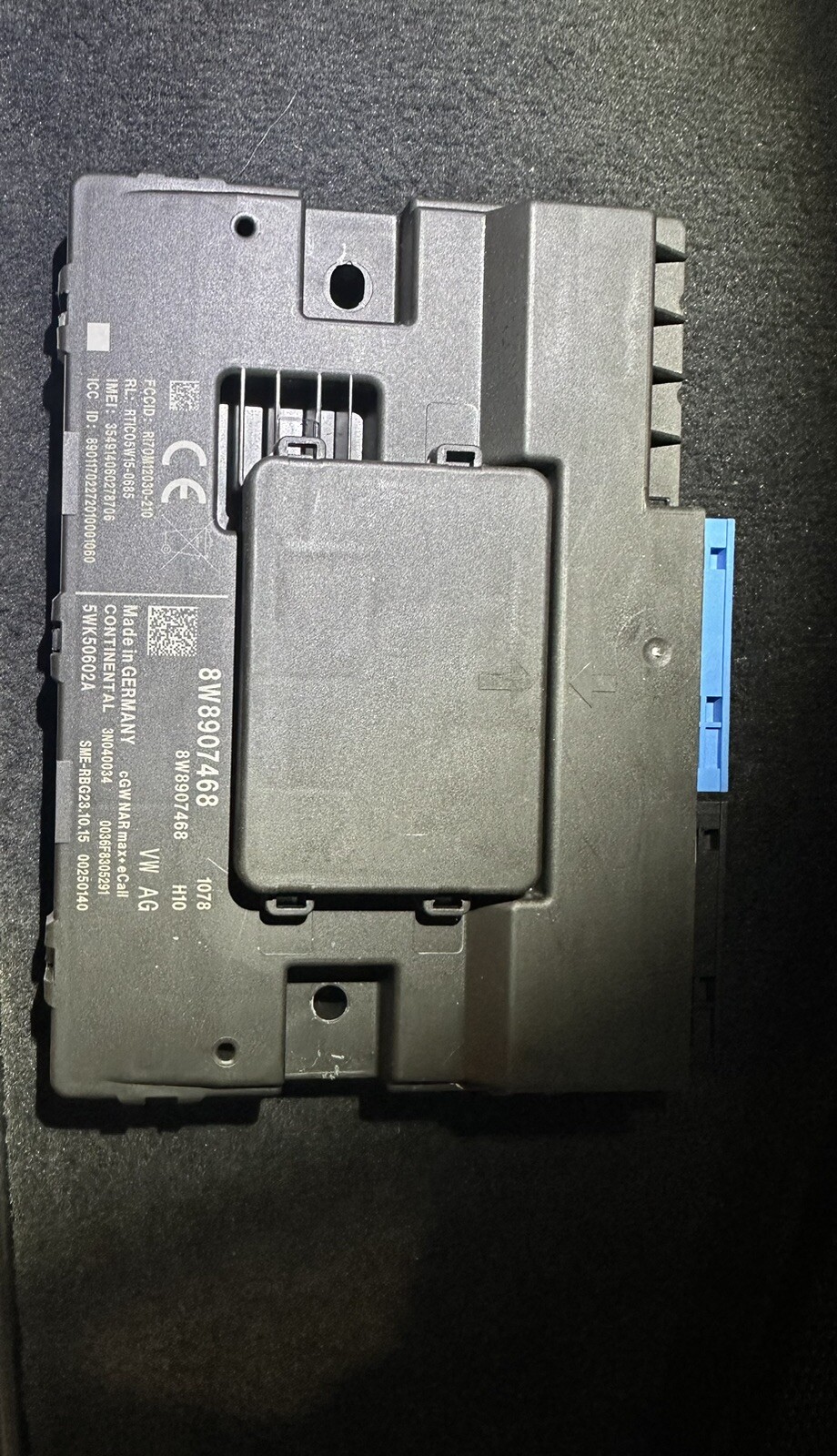 17-20 OEM Audi A4 S4 A5 S5 Q7 Interface Gateway Display Control Module ...