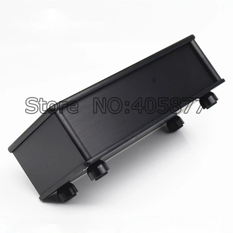 Hifi US AC Power Strip Bar Distributor Aluminum 6 Outlet Socket Box ...