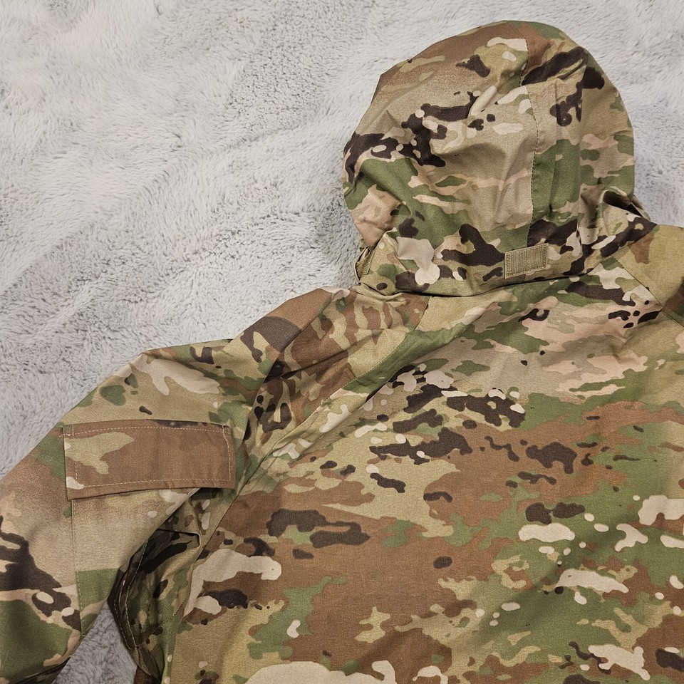 US Army USAF OCP Uniform Multicam Cold/Wet Weather Parka Men’s Size XL ...