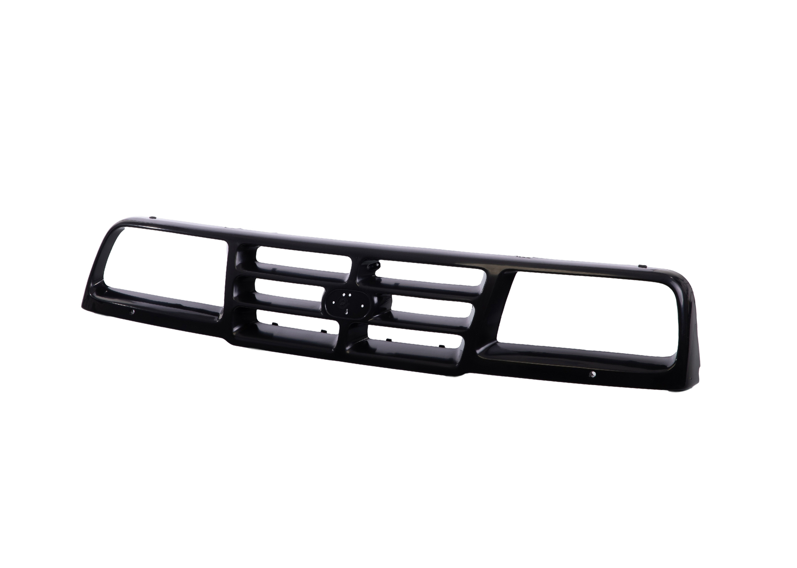 Black Grille Assembly with Emblem Provision Holes For 1996-1997 Geo ...