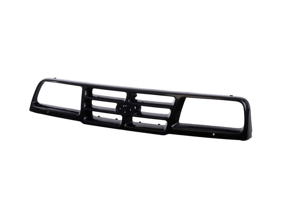 Black Grille Assembly with Emblem Provision Holes For 1996-1997 Geo ...