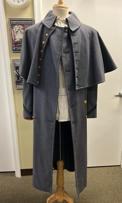 U.S.M.A. West Point Cadet Grey Wool Cadet Winter heavy Overcoat - size ...