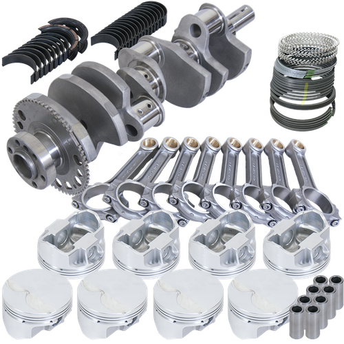 Eagle Balanced Pro Street Stroker Kit for Chevy LS1 346-383 (B637603905 ...